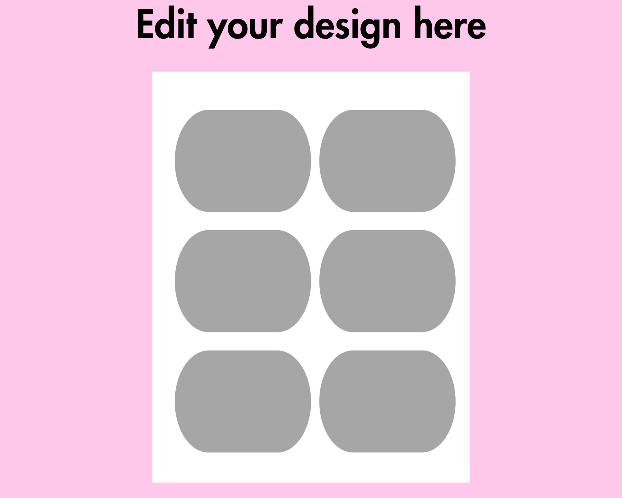 Snack Stack Chip Topper Label Template: Canva Editable (digital ...