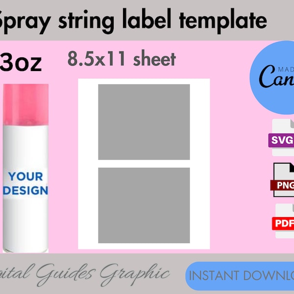 Paint Can Label - Etsy