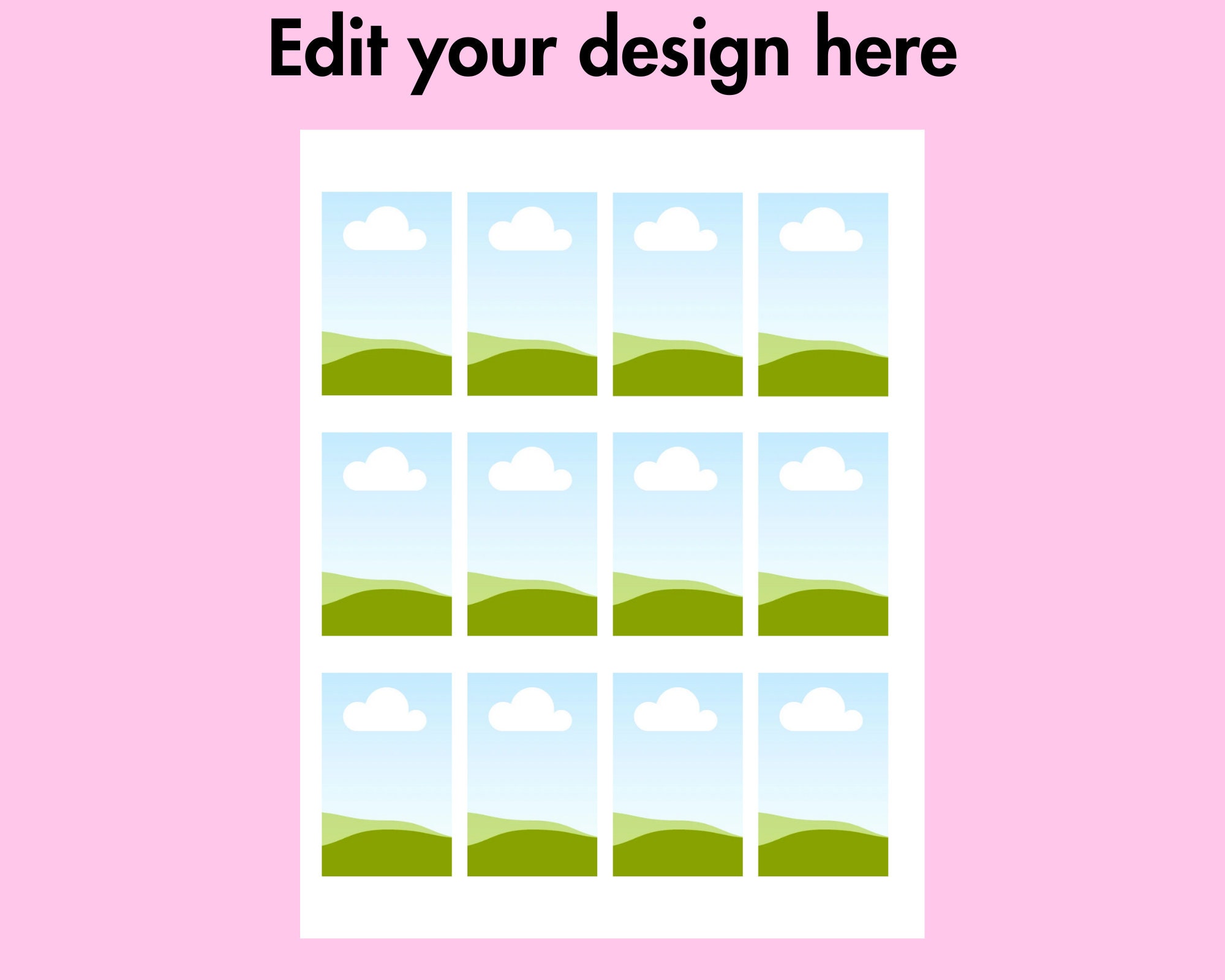 Pop Top Juice Label Template, DIY Label Template, Bottle Label Sticker ...