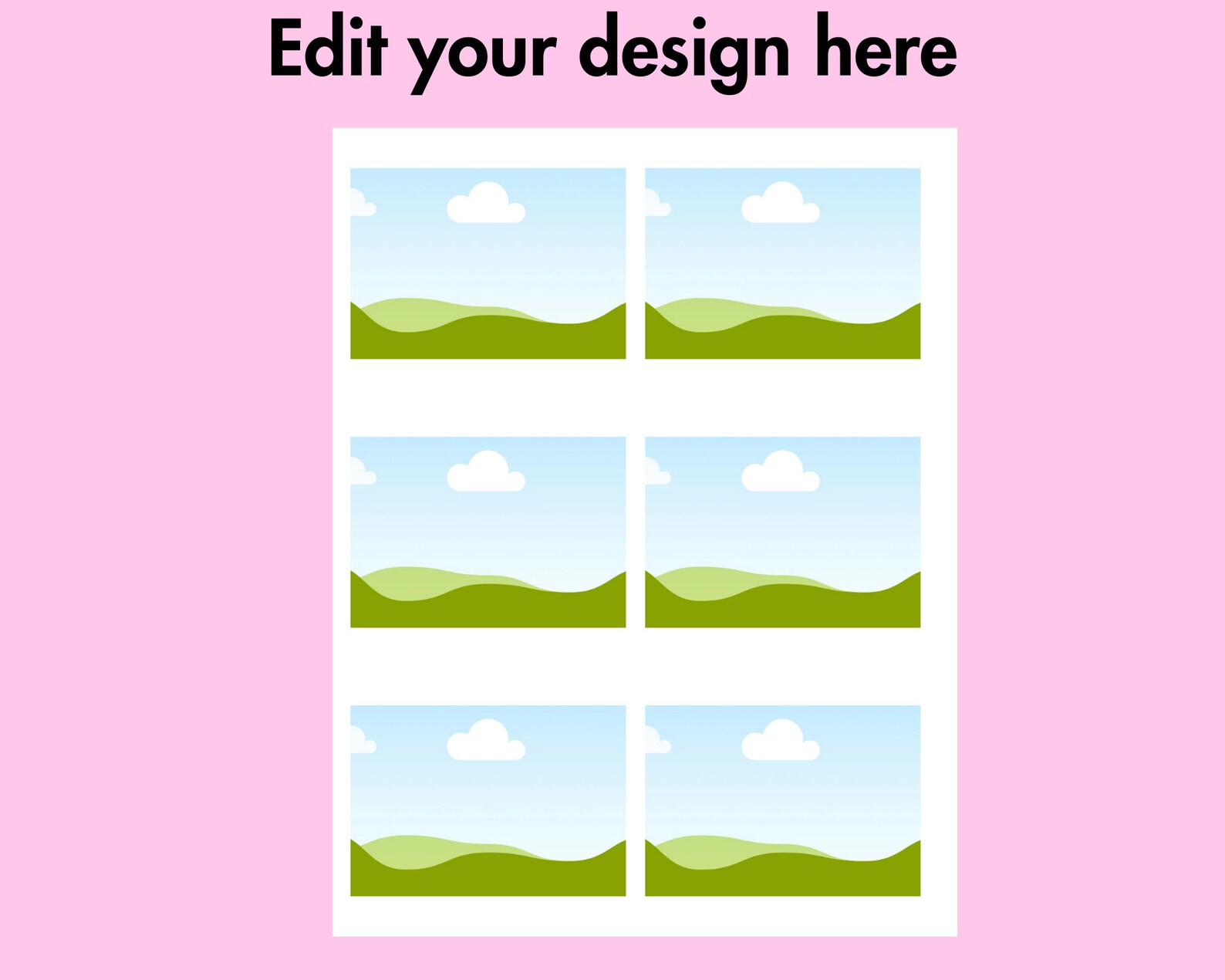 Mini Wine Bottle Label Template, DIY Label Template, Custom Wine Bottle ...