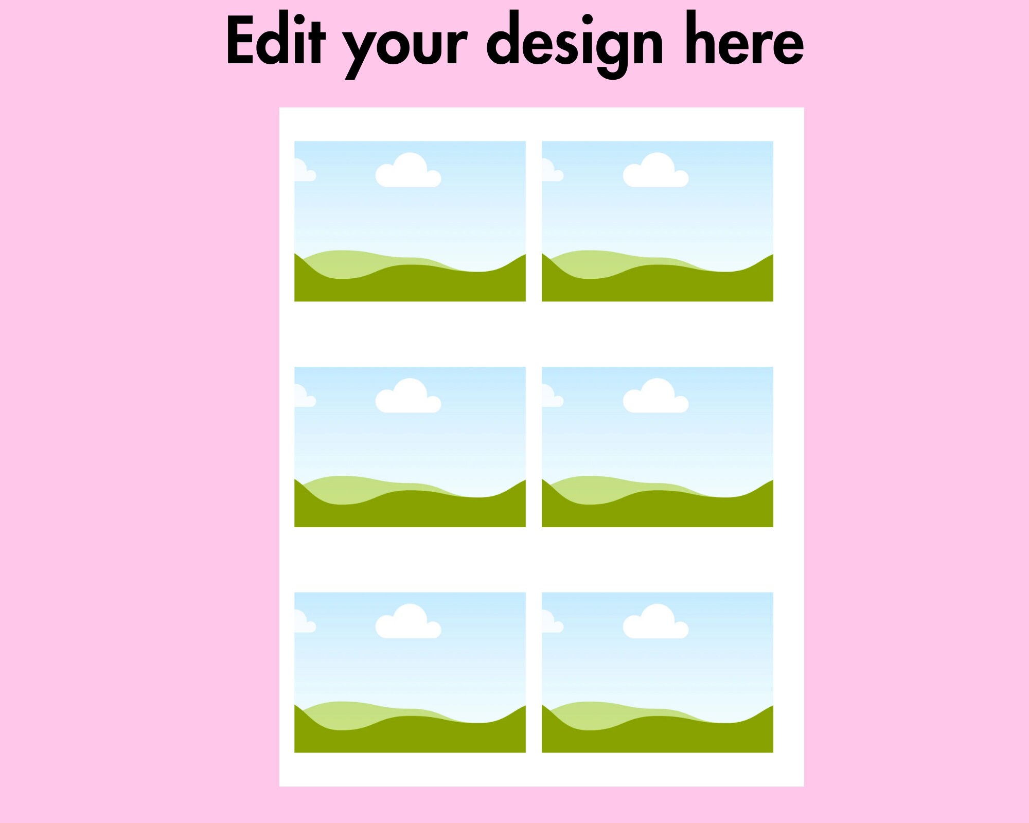 Mini Wine Bottle Label Template, DIY Label Template, Custom Wine Bottle ...