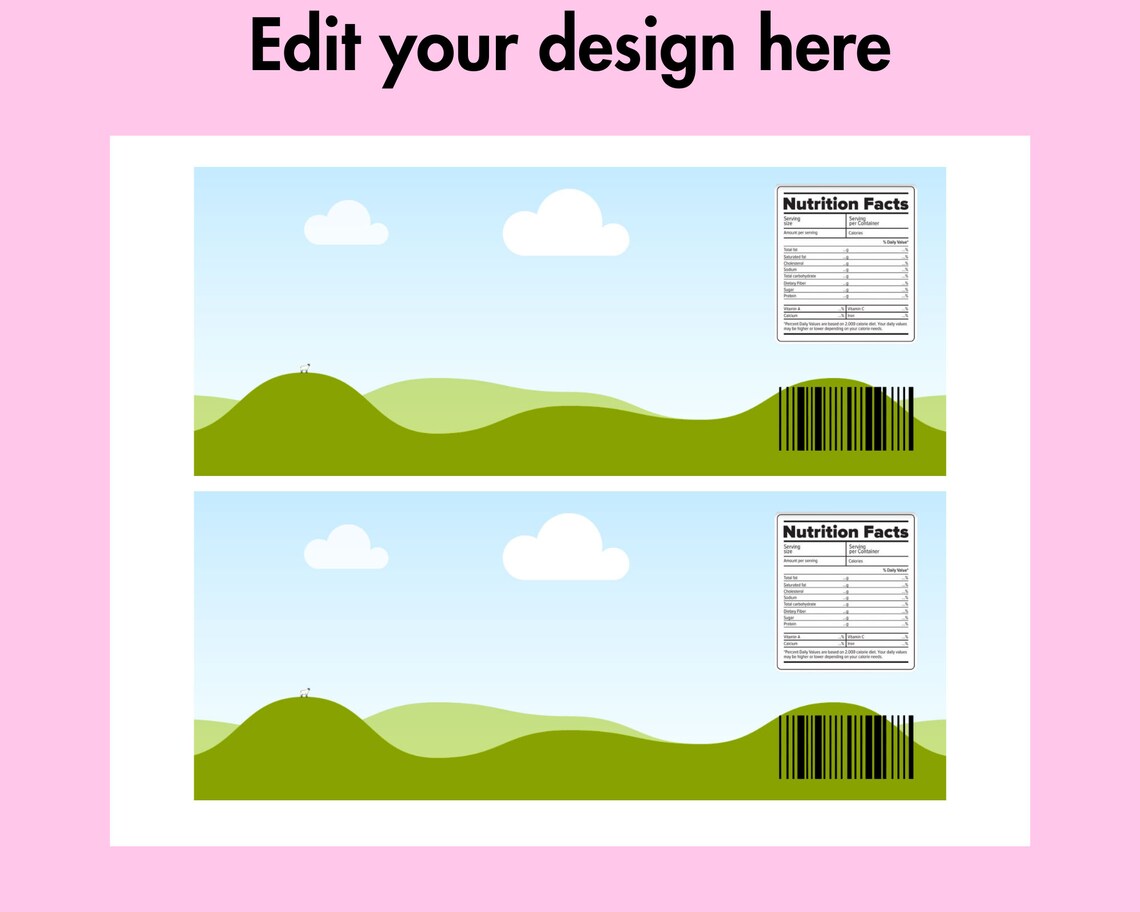 12 Oz Soda Can Label Template: Canva DIY Design (digital Download) - Etsy