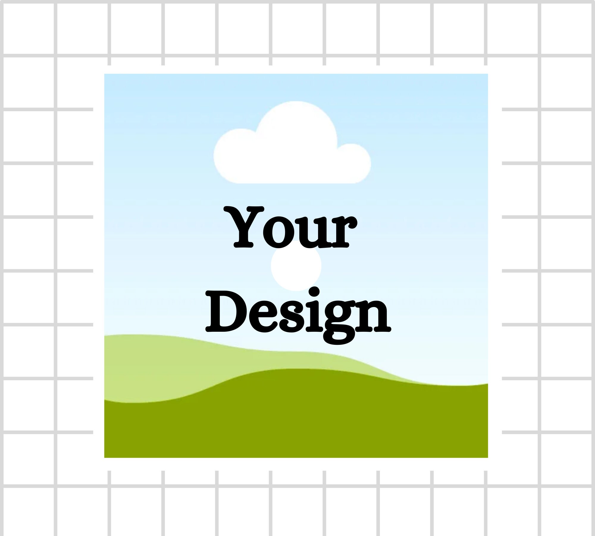 Cap Topper Template, Graduation Cap, Cap Topper, Blank Graduation Cap ...