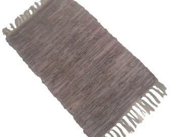 Leather Hearth Rug for Fireplace Fireproof Mat ORANGE BROWN - Etsy