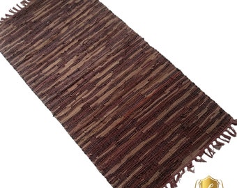 Leather Fireproof Hearth Rug - Etsy