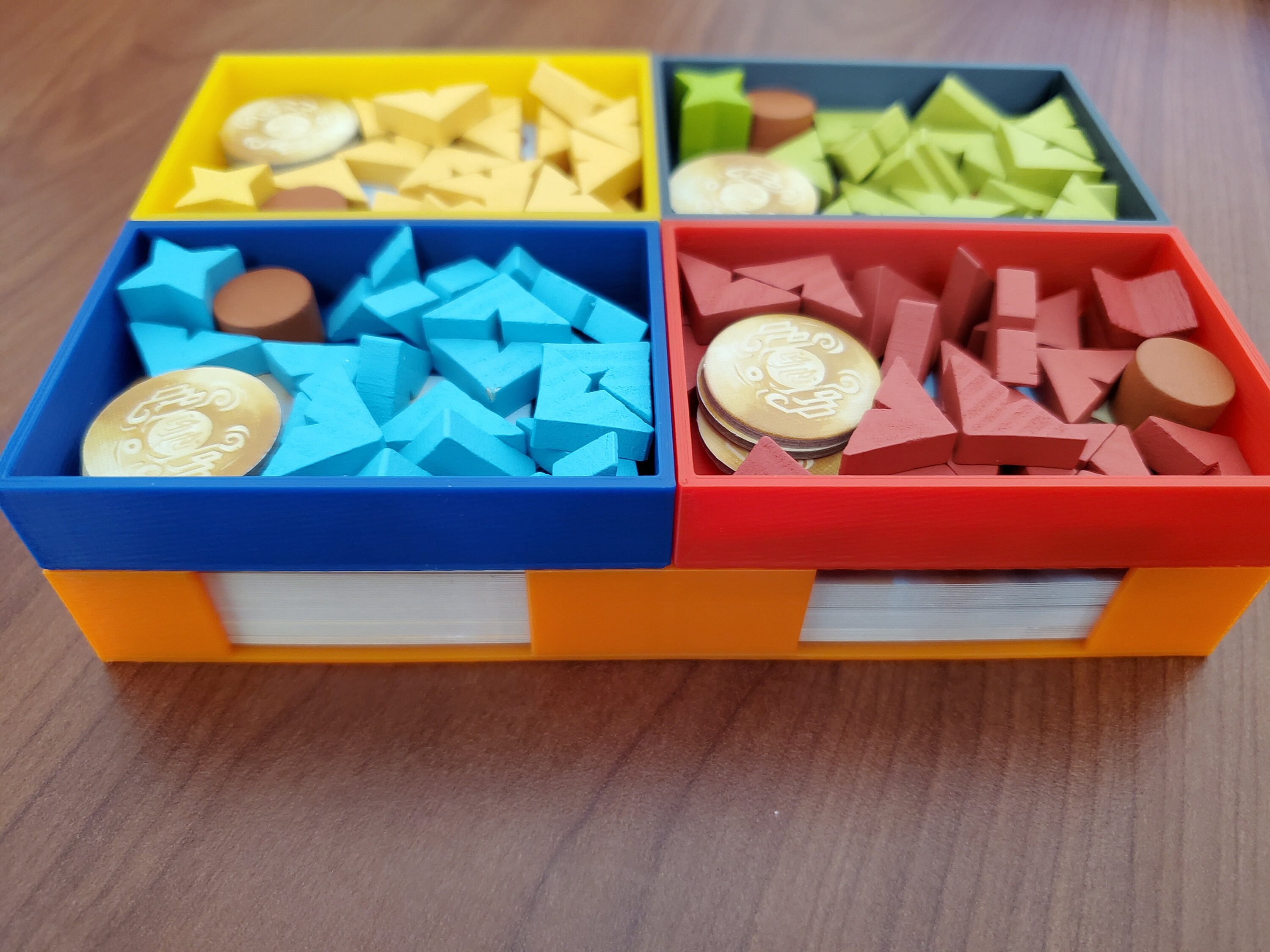Near and Far Board Game Organizer - Including Amber Mines - Etsy