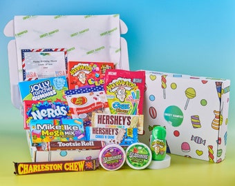 American Snack 'n' Sweet Box - Etsy UK