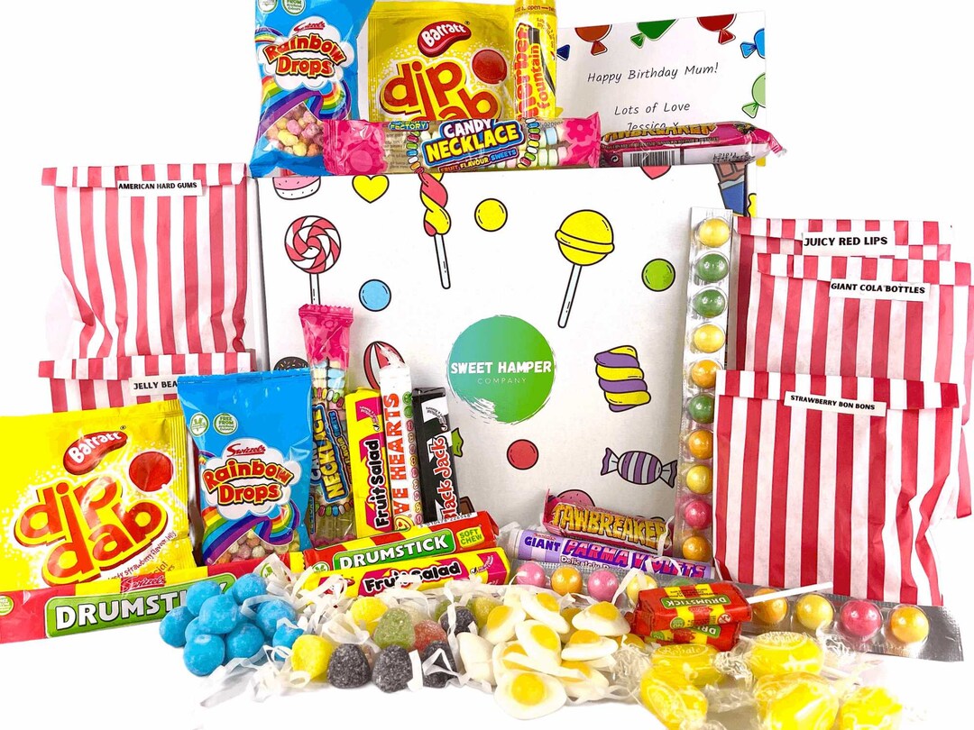 Huge 1960s Sweet Box - Etsy