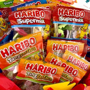 Haribo Sweet Bouquet - Etsy