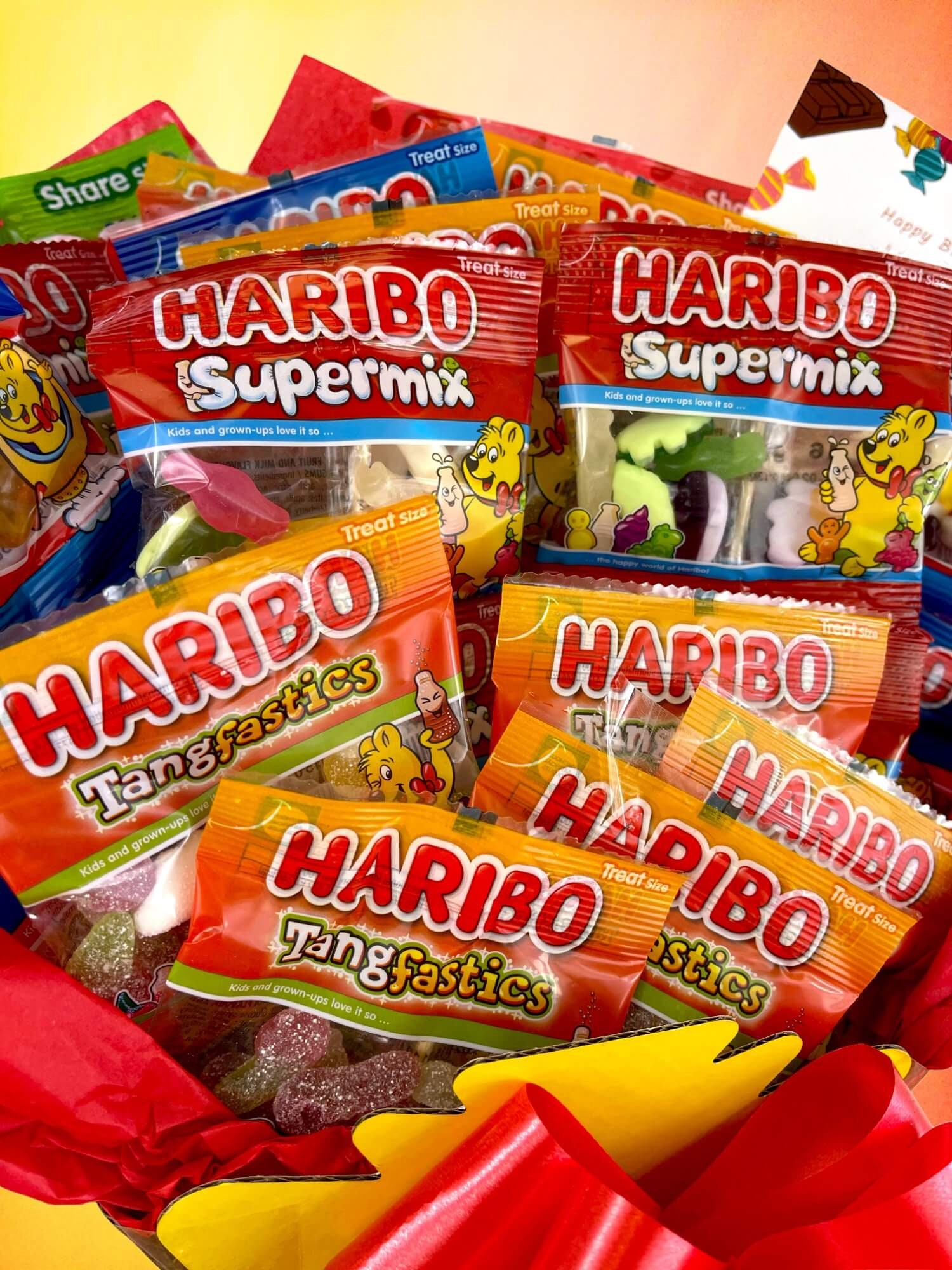 Haribo Sweet Bouquet - Etsy