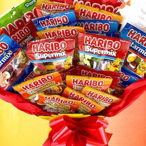 Haribo Sweet Bouquet - Etsy