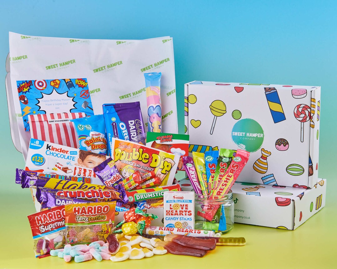 Kids Sweet & Chocolate Box - Etsy