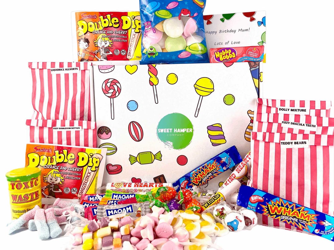 Huge 1980s Sweet Box - Etsy