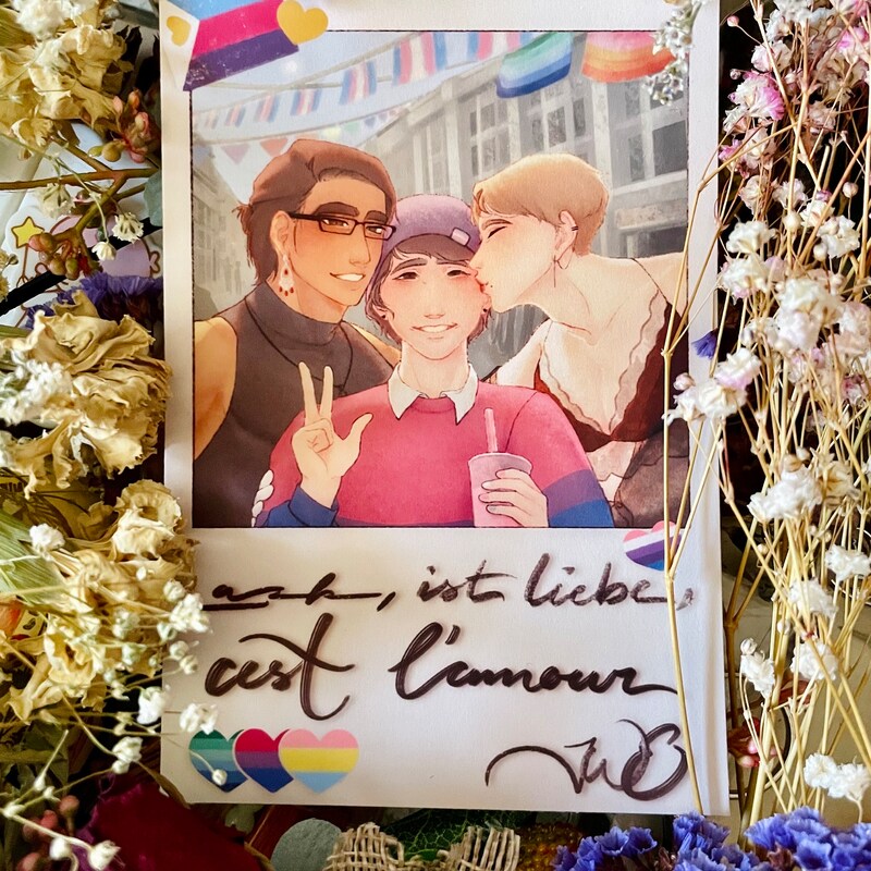 Polyamory Print - Etsy