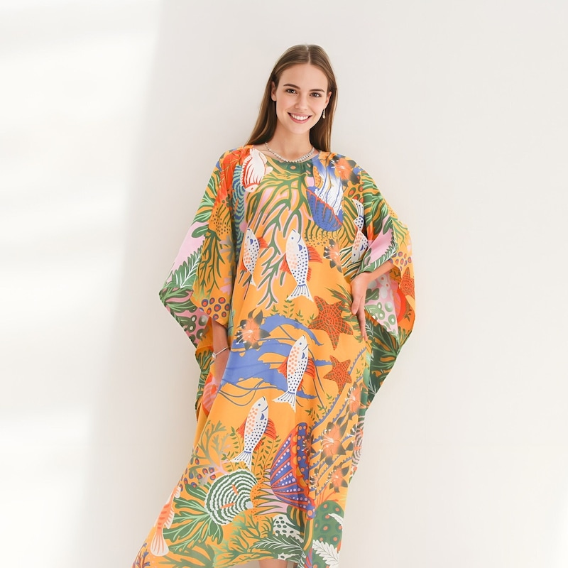 Womens Fish Print Dresses - Etsy