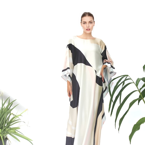 Kaftan Maxi Dress - Etsy Australia Kaftan Maxi Dress - Etsy Australia