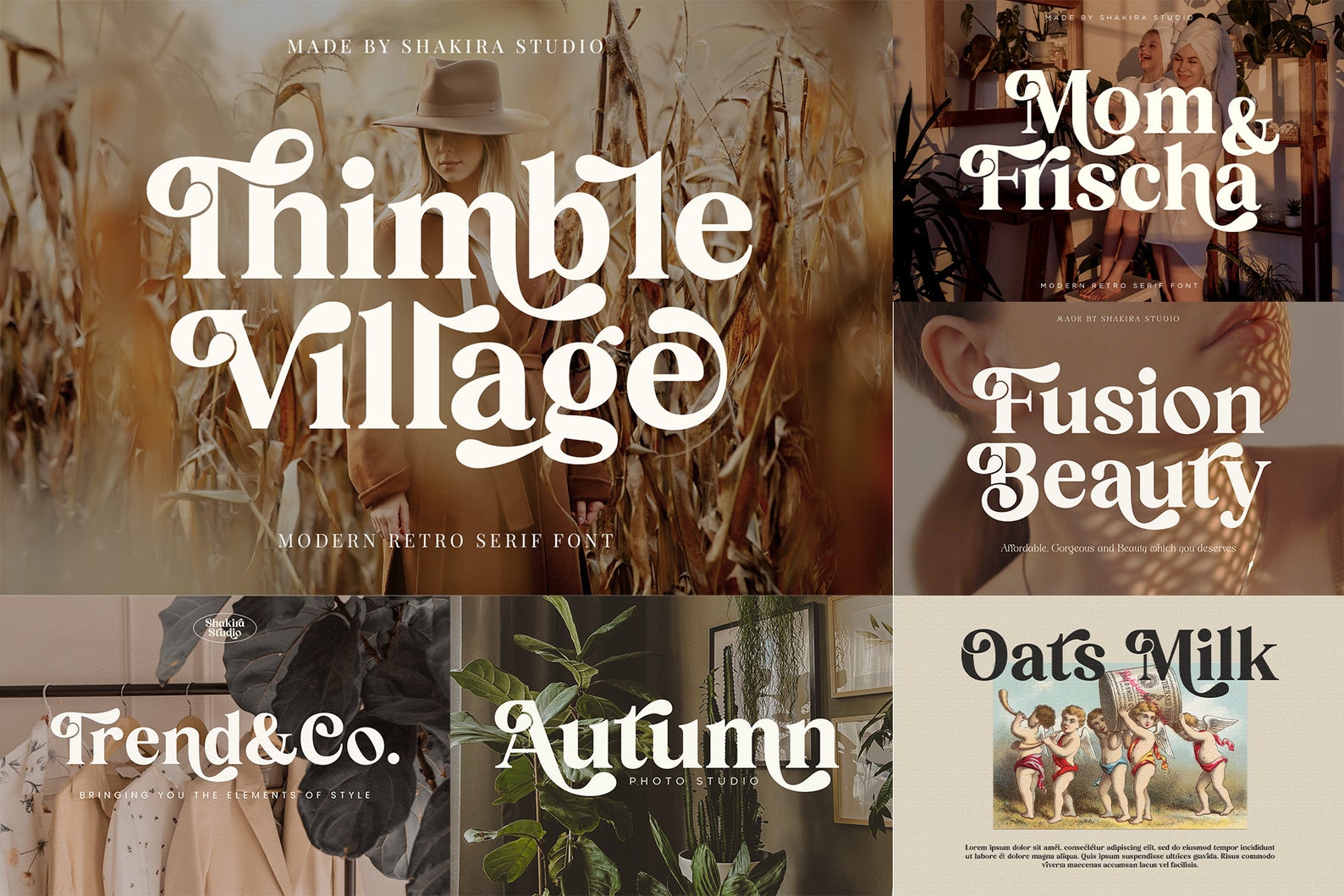 Modern Retro Font Bundle Collection Font Bundle Cricut - Etsy Australia