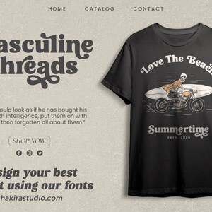 Holy Cream - Retro Serif Font, Elegant Font, Canva Font, Modern Font ...