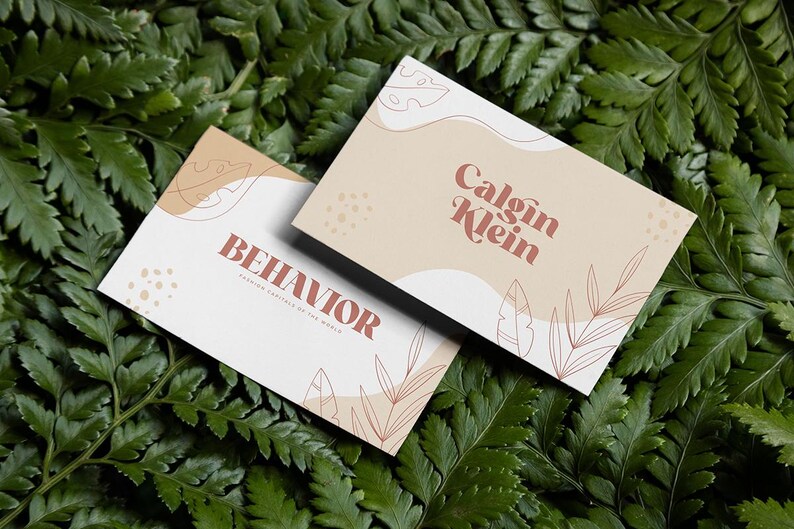 Different Cultures Font, Modern Elegant Serif Typeface, Stylish ...