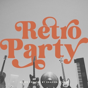 Pink Sunset - Retro Serif Font, Elegant Font, Canva Font, Modern Font ...