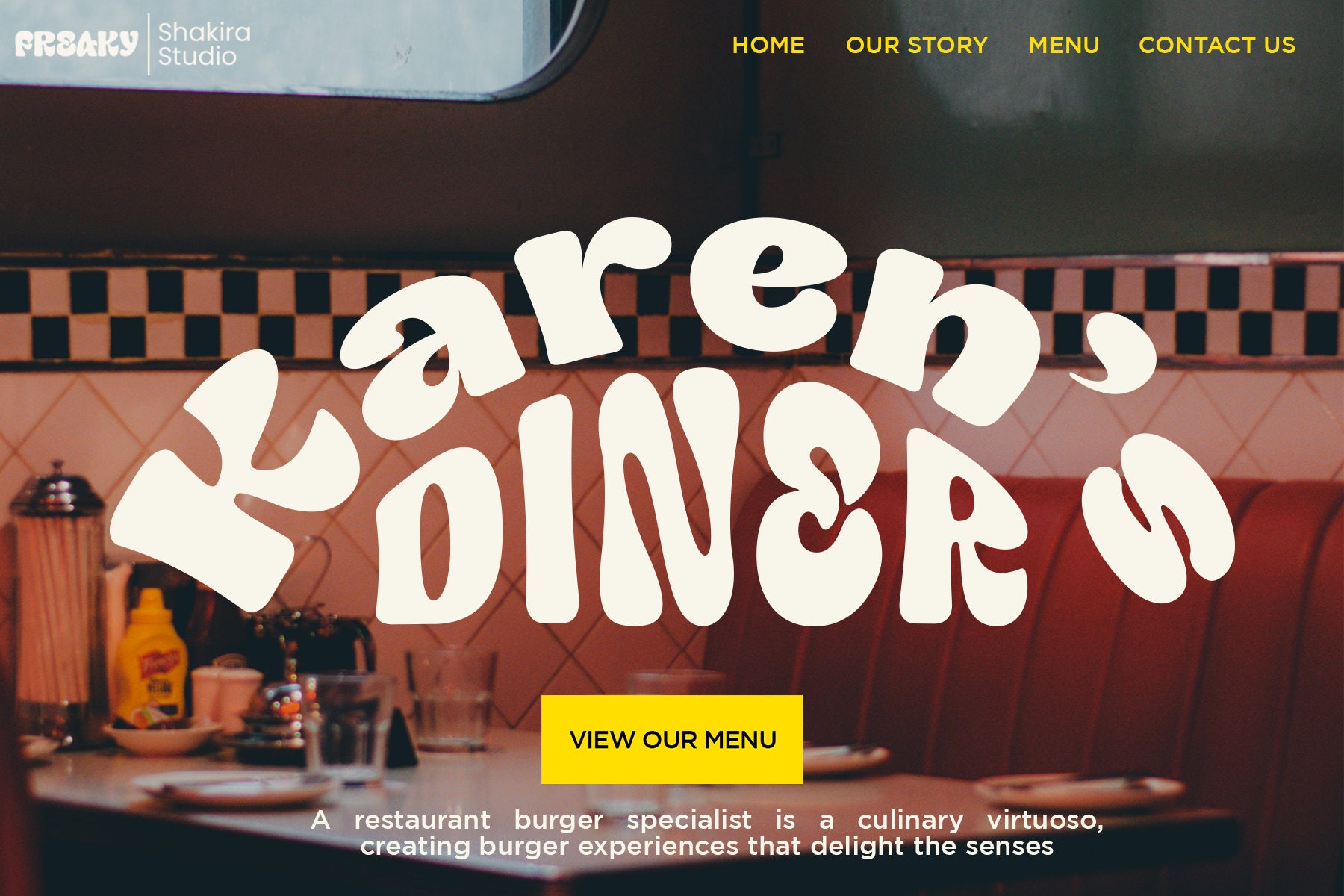 Freaky Retro Serif Font Elegant Font Canva Font Modern - Etsy