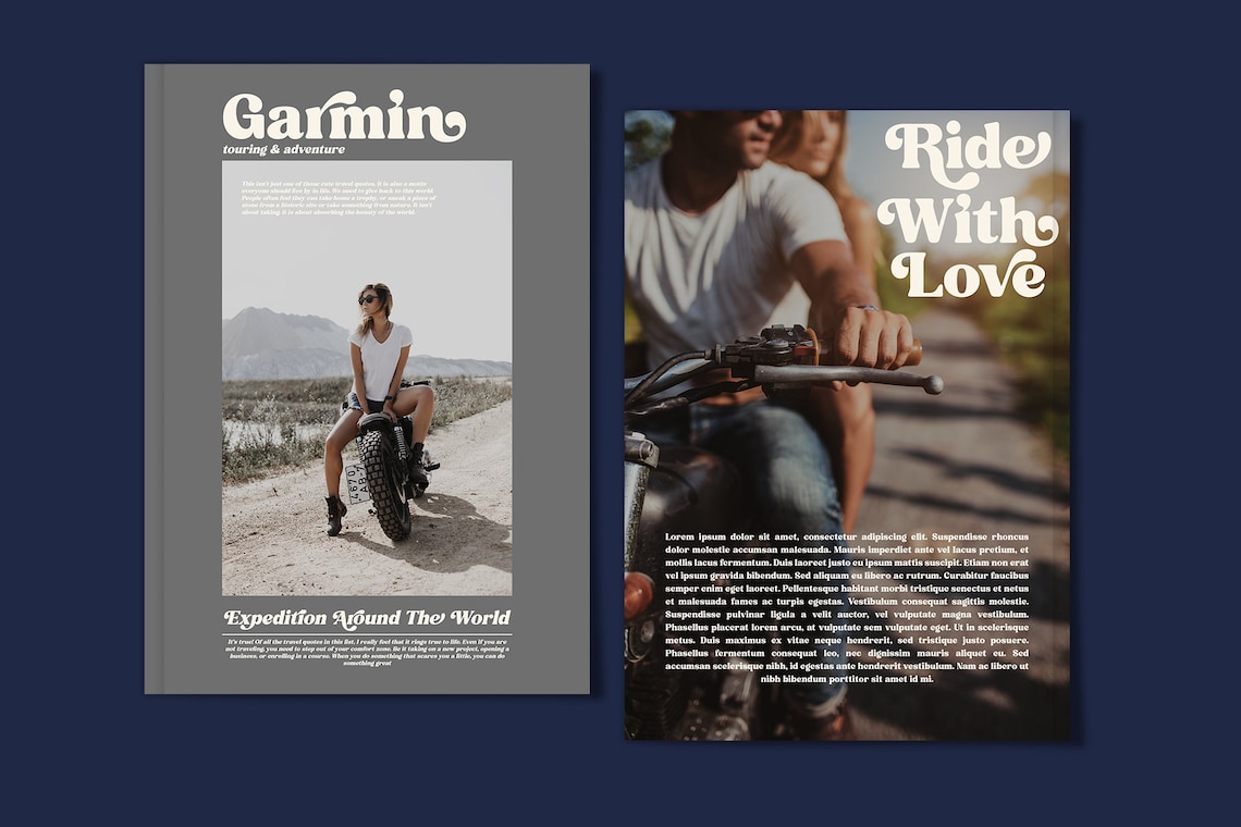 Fresh Mango Retro Serif Font Elegant Font Canva Font - Etsy