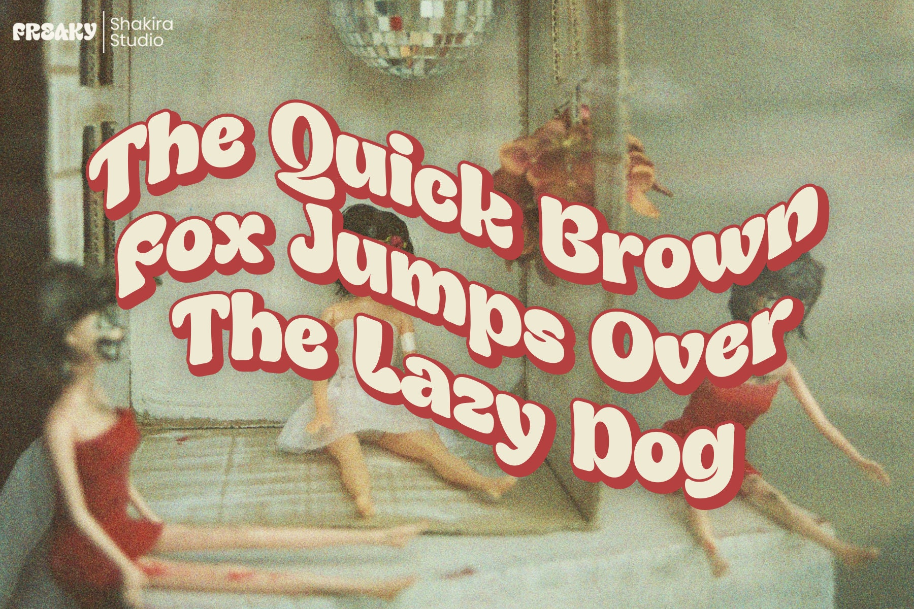 Freaky Retro Serif Font Elegant Font Canva Font Modern - Etsy