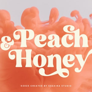 Pink Sunset - Retro Serif Font, Elegant Font, Canva Font, Modern Font ...