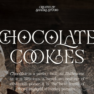 Moonic - Retro Serif Font, Elegant Font, Canva Font, Modern Font, Boho ...