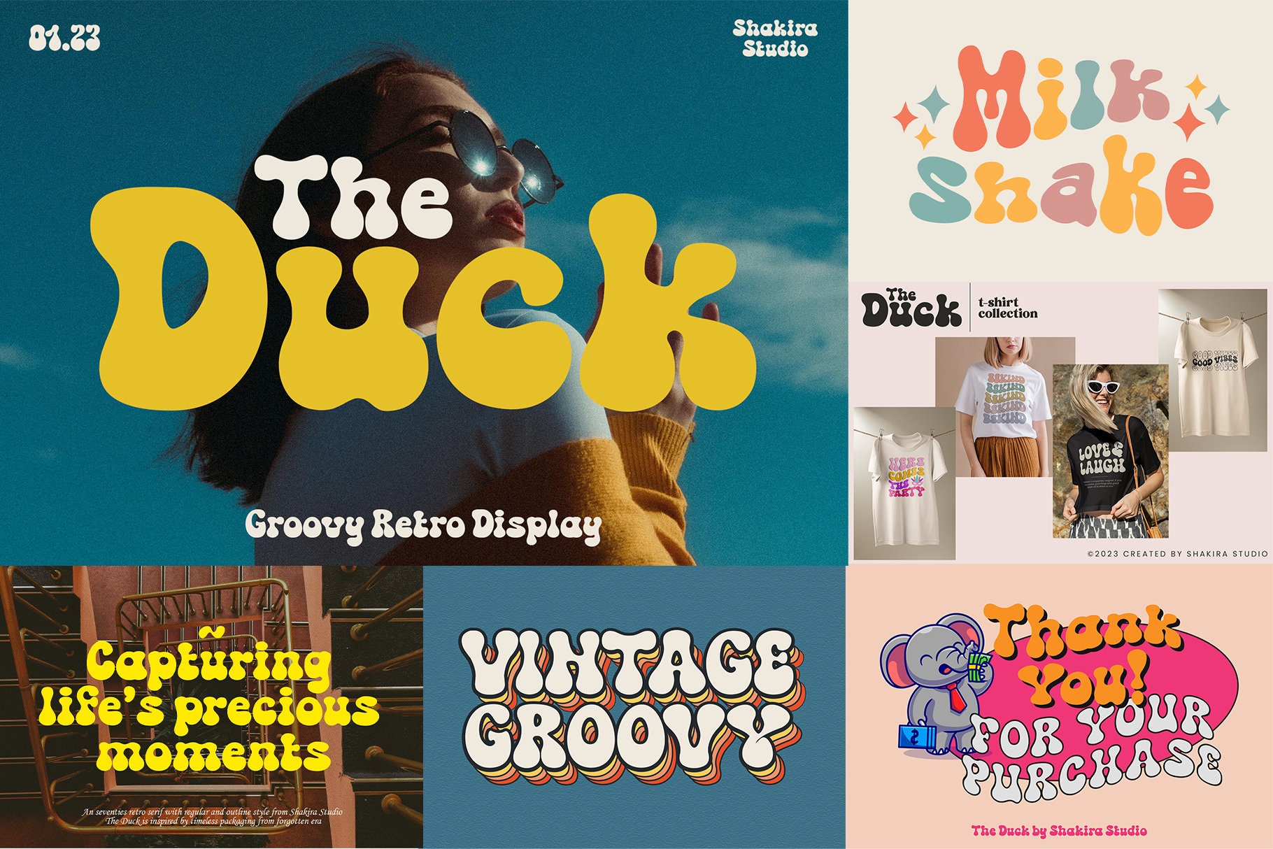 Modern Retro Font Bundle Collection Font Bundle Cricut - Etsy Australia