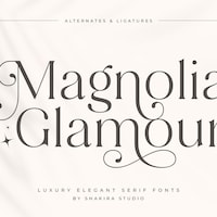 Prada Script Typeface - Etsy