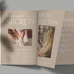 Moonic - Retro Serif Font, Elegant Font, Canva Font, Modern Font, Boho ...