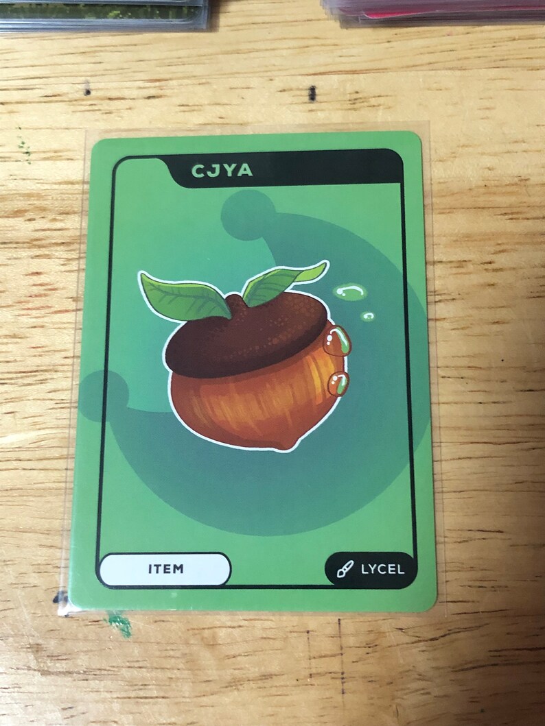 CREO Cjya Speedrunner Collector Card Mario Odyssey Trading Cards - Etsy
