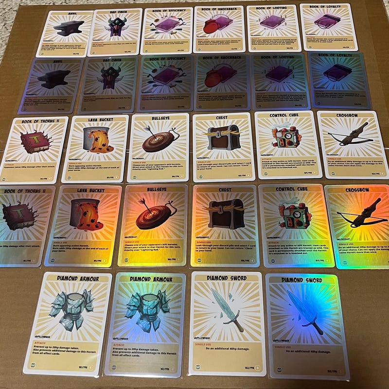 Creo Cards Hermitcraft - Etsy