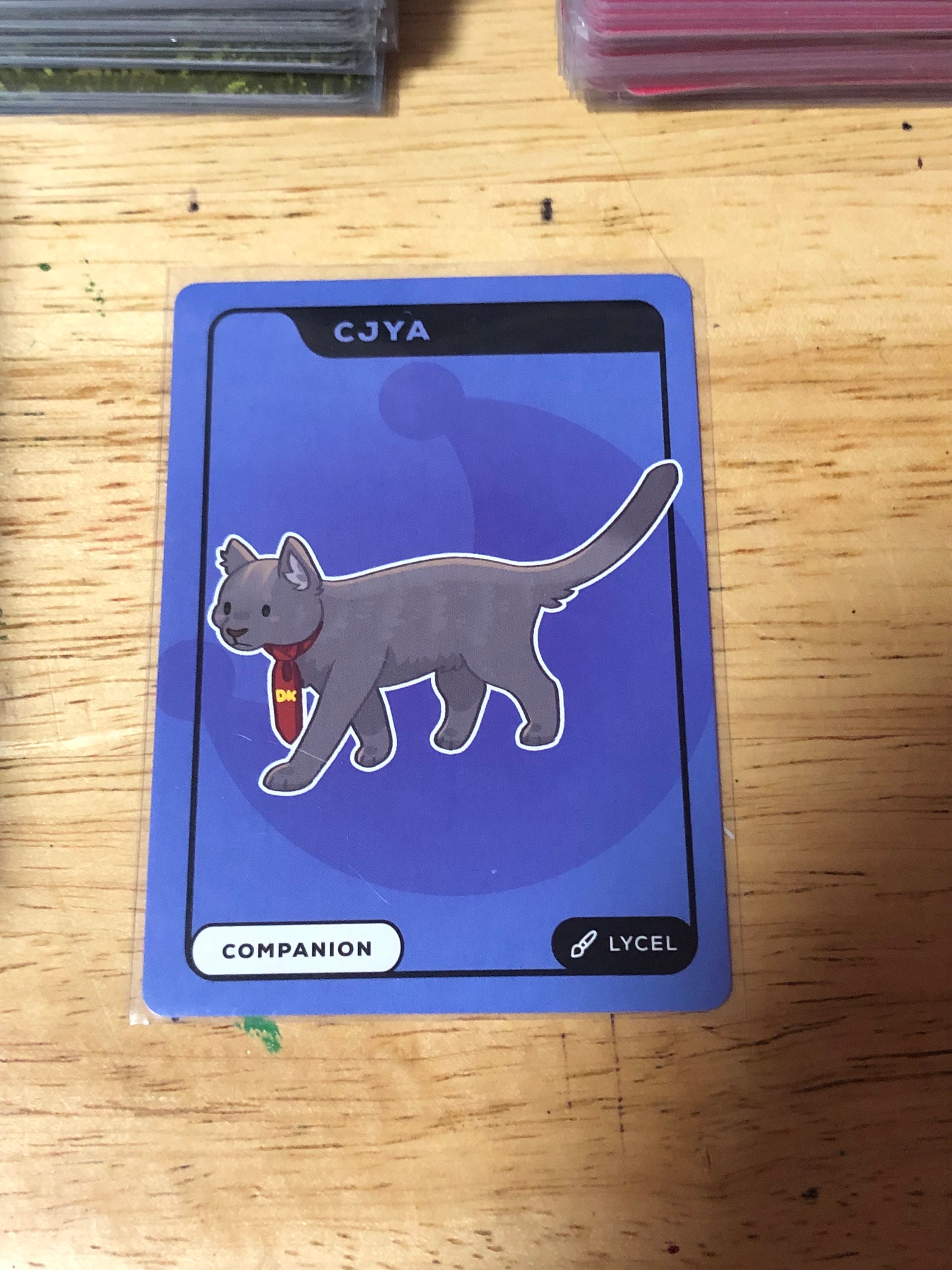 CREO Cjya Speedrunner Collector Card Mario Odyssey Trading Cards - Etsy