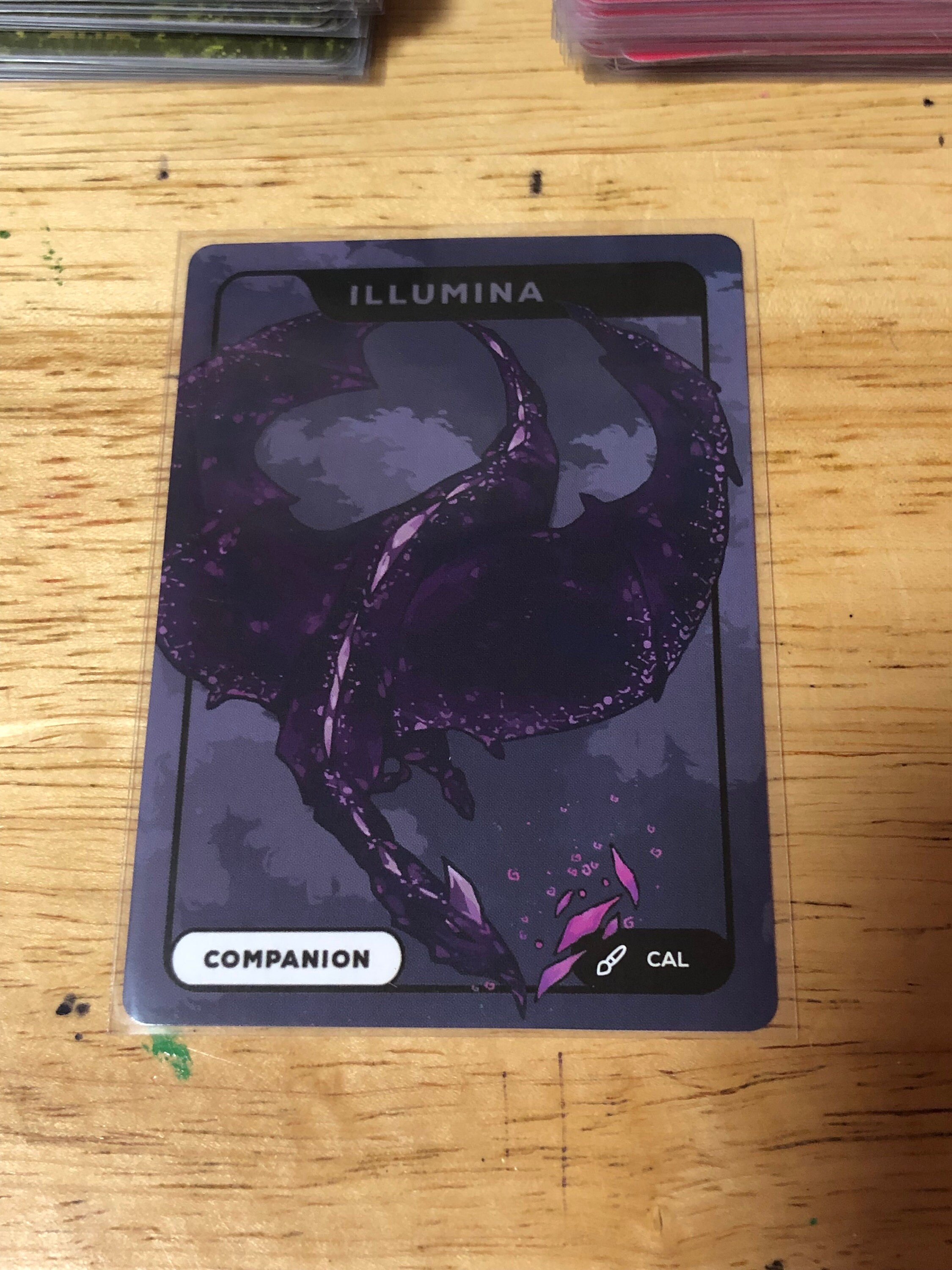 CREO Illumina Speedrunner Collector Card Minecraft Trading Cards - Etsy