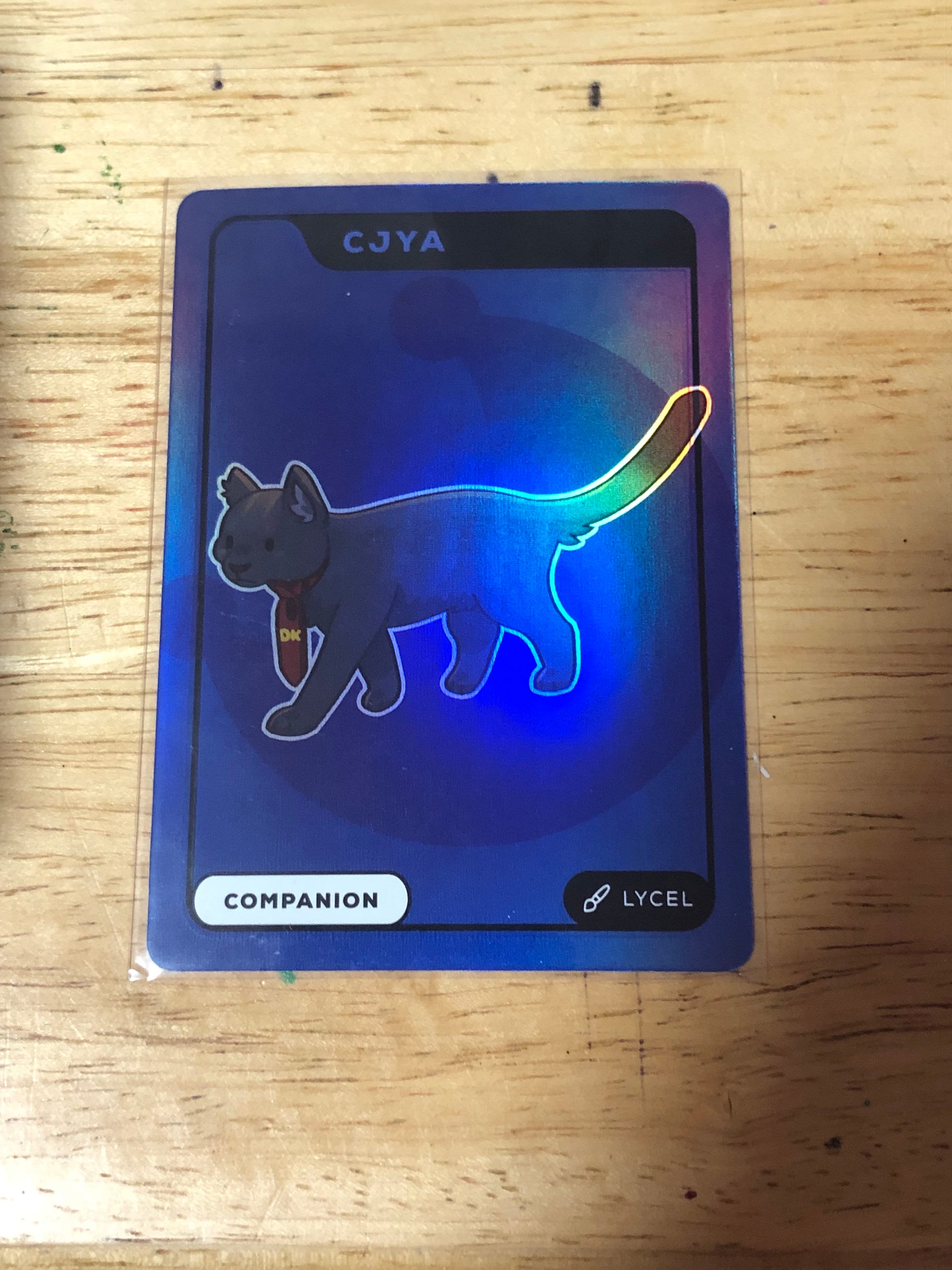 CREO Cjya Speedrunner Collector Card Mario Odyssey Trading Cards - Etsy