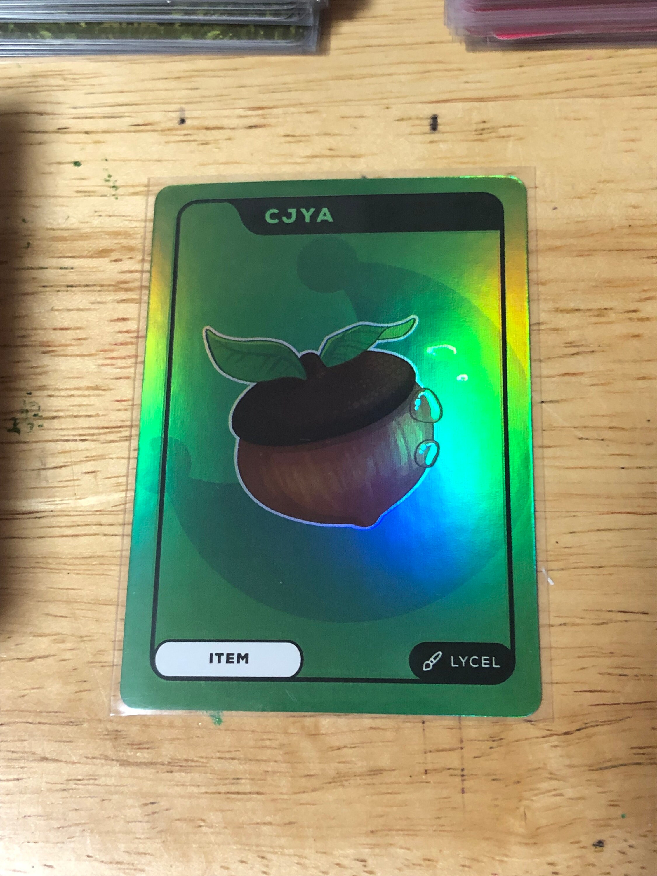 CREO Cjya Speedrunner Collector Card Mario Odyssey Trading Cards - Etsy