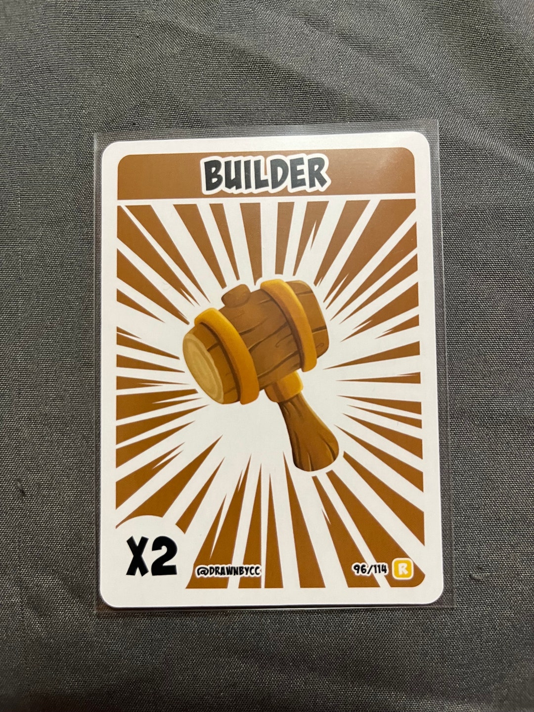 Hermitcraft TCG 1st and 2nd Edition Cards (singles) X2 Item Cards CREO ...