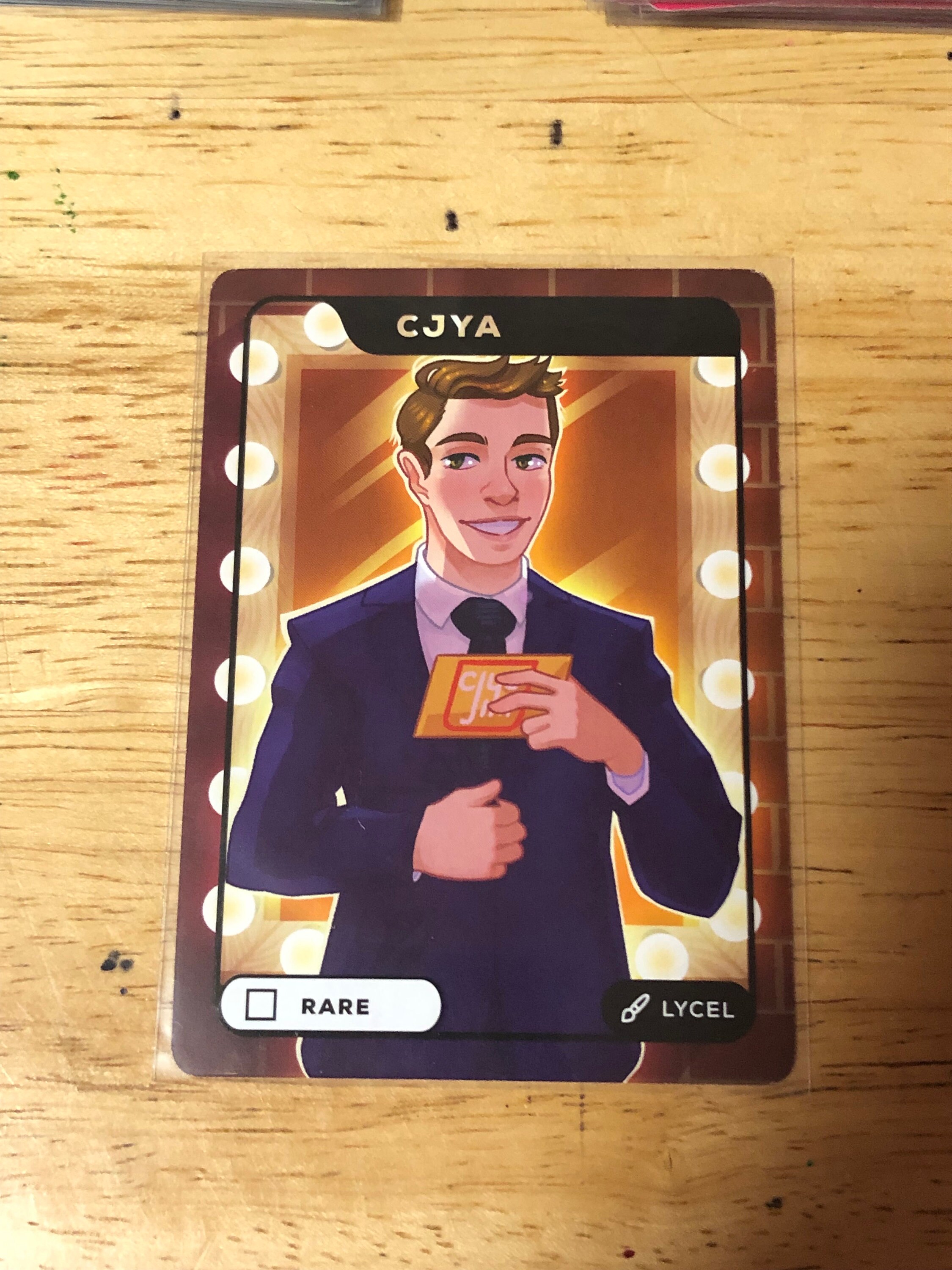 CREO Cjya Speedrunner Collector Card Mario Odyssey Trading Cards - Etsy