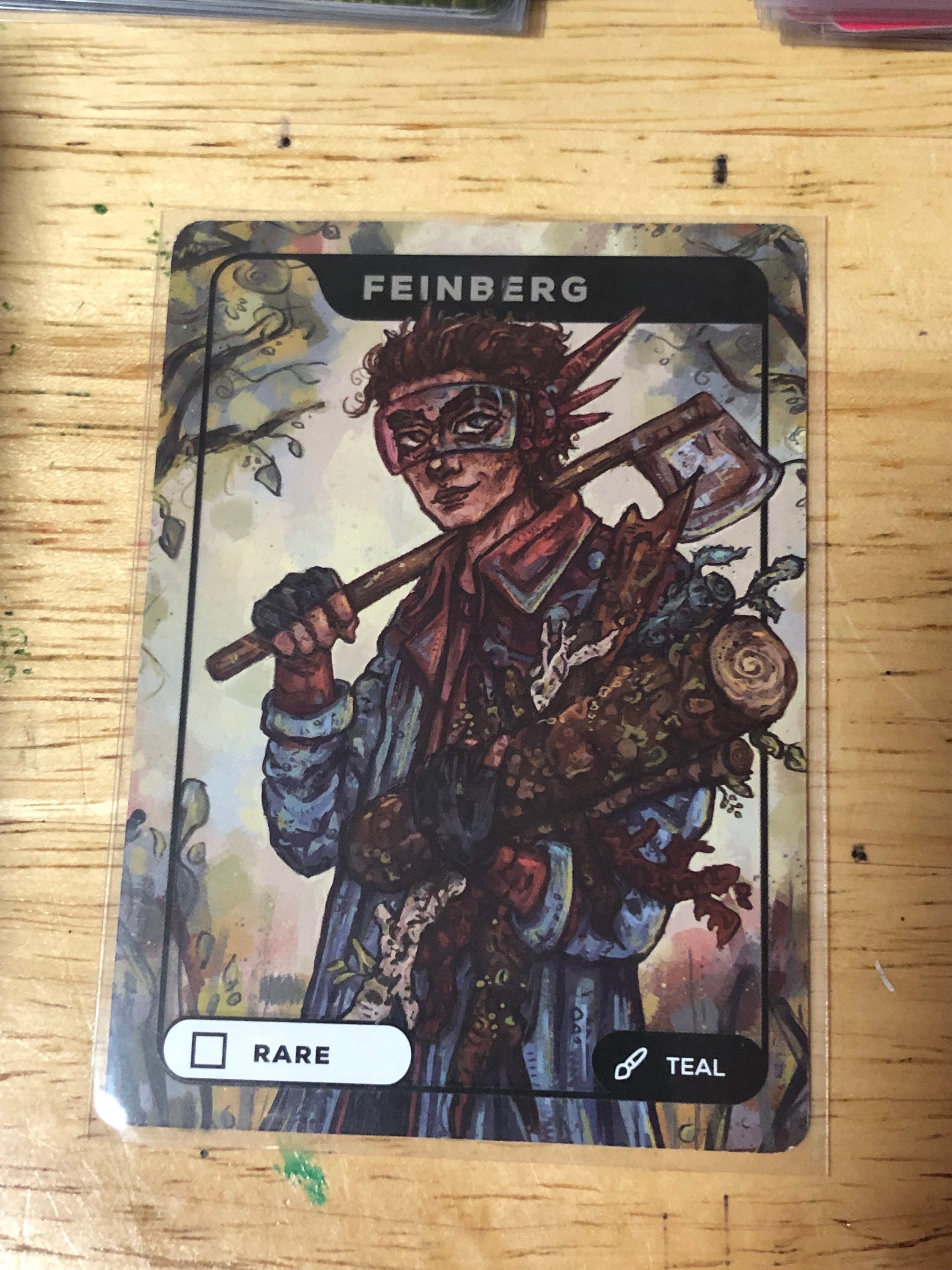 CREO Feinberg Speedrunner Collector Card Minecraft Trading Cards - Etsy