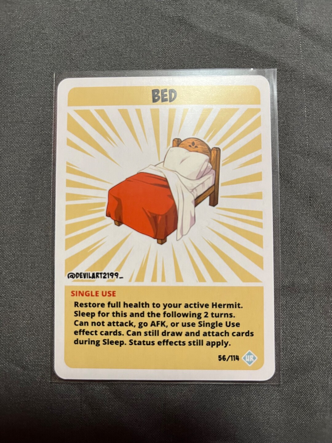 Hermitcraft TCG 1st and 2nd Edition Cards (singles) Ultra Rare Effect ...