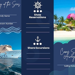Odyssey of the Seas Cruise Planner Template - Etsy
