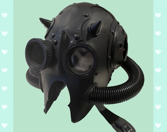 Impera Era Nameless Ghoul / Ghoullette Helmet Handmade Cosplay Helmet ...