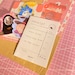 Cute Receipt Template Editable Order Receipt Form Cute Printable Canva ...