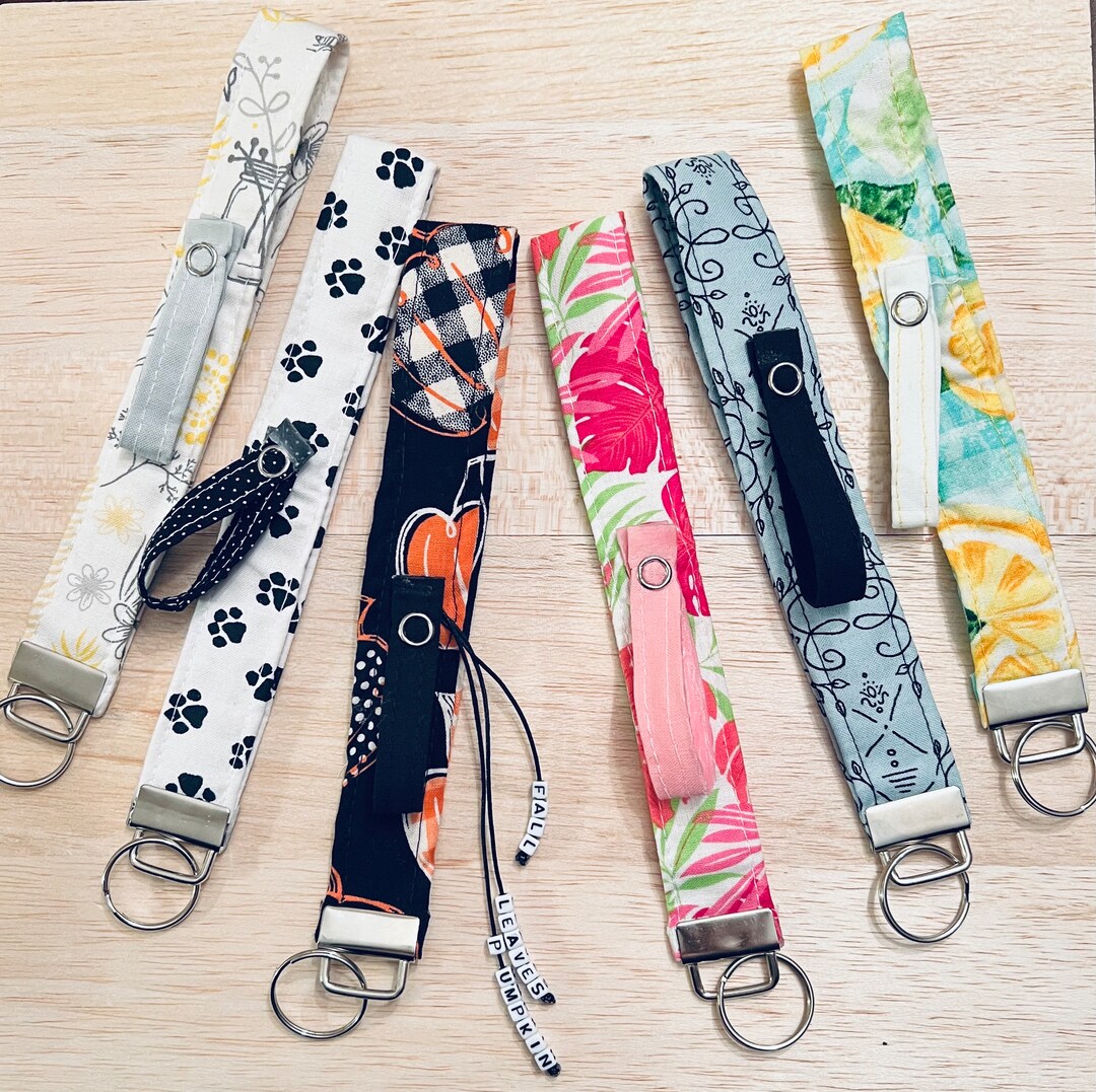 Handmade Keychains, Hair Tie Holder, Fun, Cute Keychains, Key Fob ...