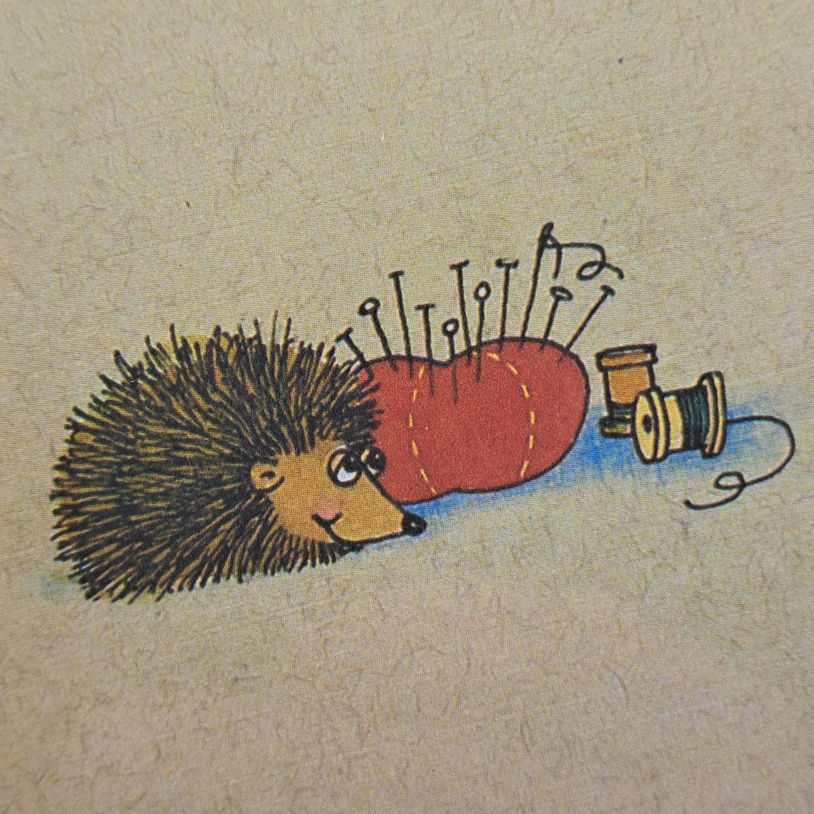 Porcupines 8 Blank Vintage Note Cards From 1980s - Etsy