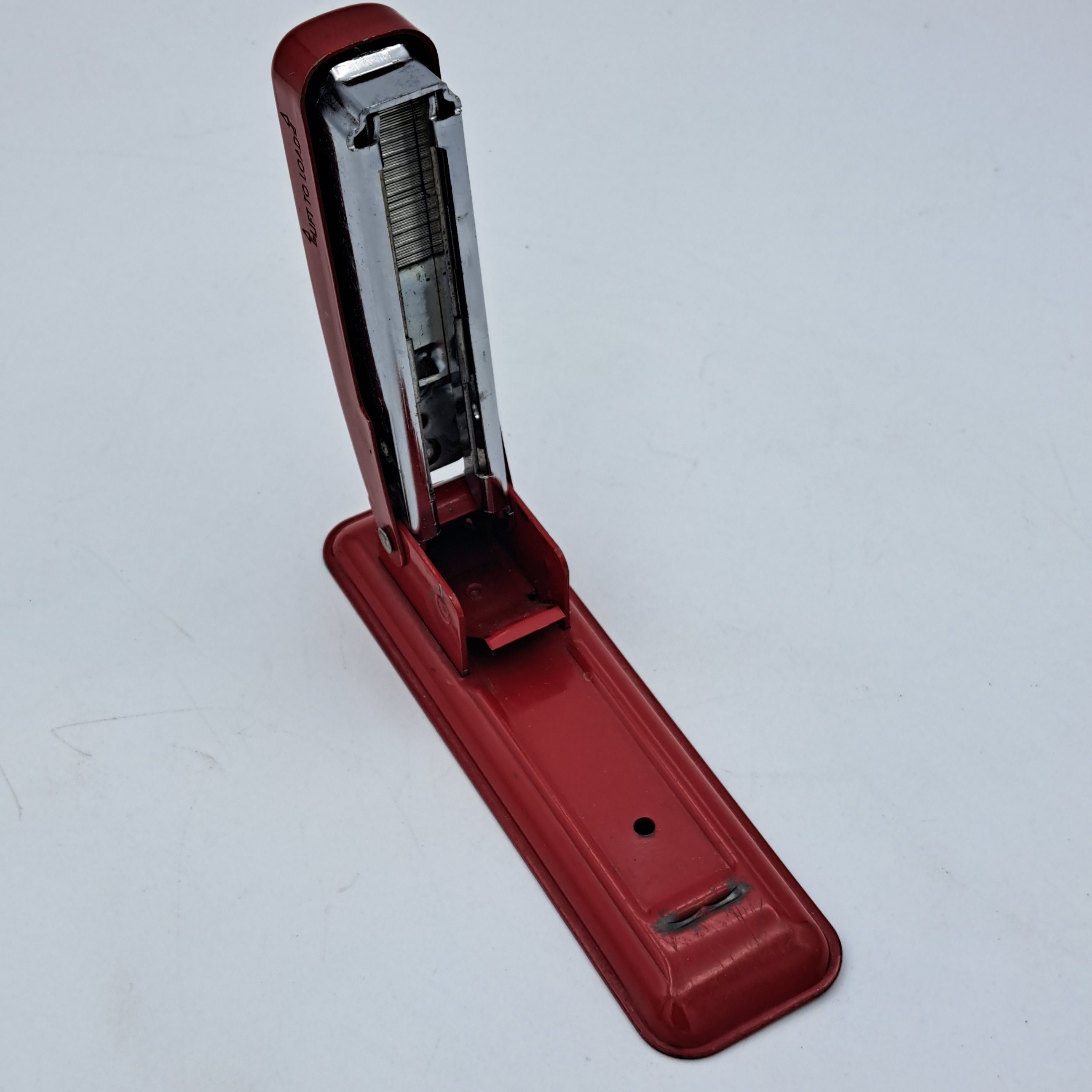 Red Vintage Swingline Cub Stapler Great Condition - Etsy