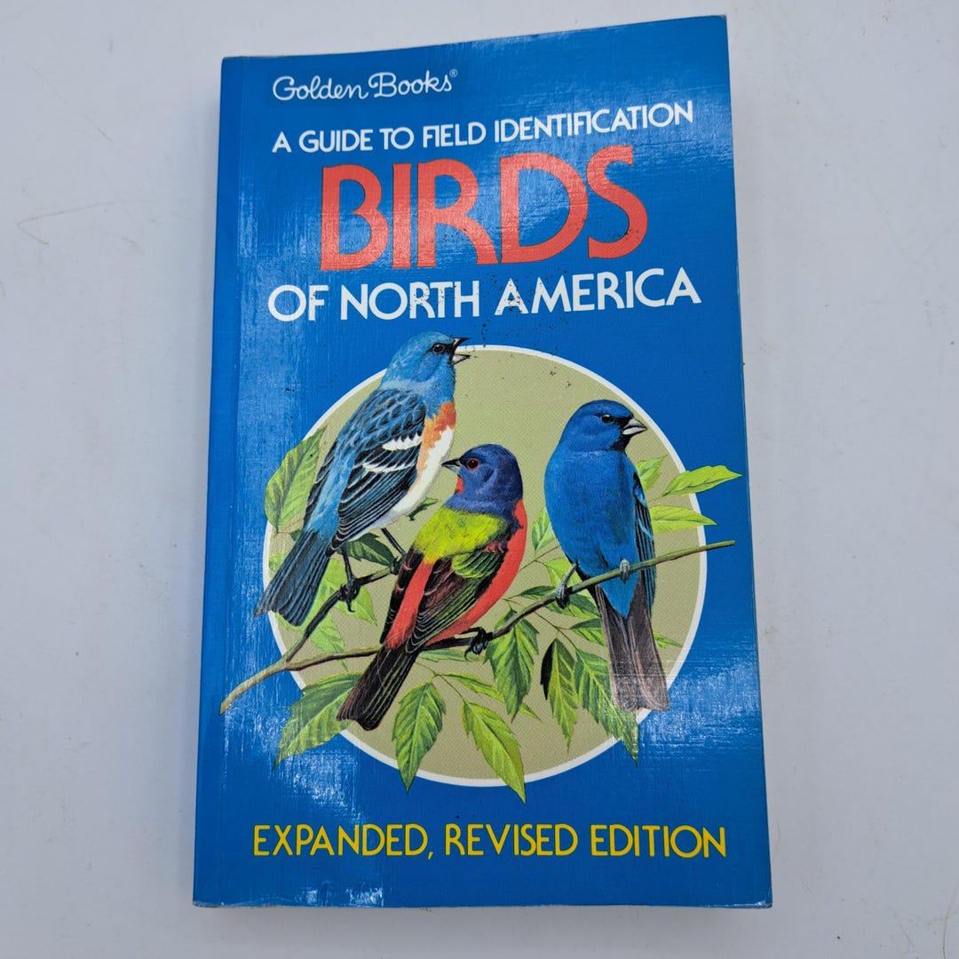 Golden Books: A Guide to Field Identification Birds of North America ...