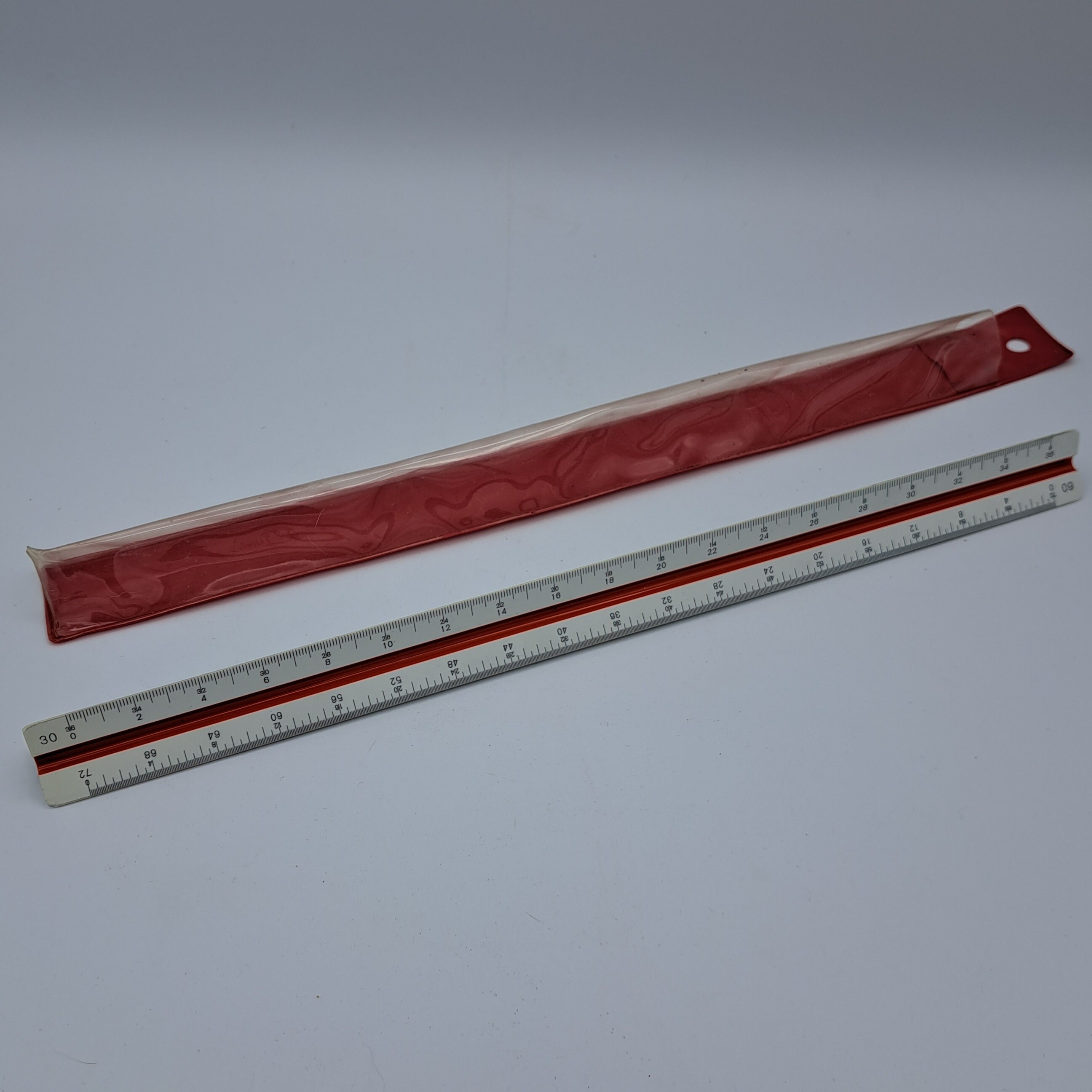 Staedtler Mars Triangle Architect Engineer Scale Ruler With Case - Etsy